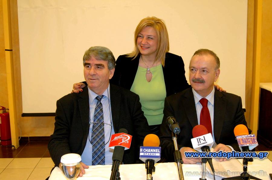 Δημήτρης Σταμάτης: Ηρθα στην Κομοτηνή για να δω παλιούς μου φίλους ...